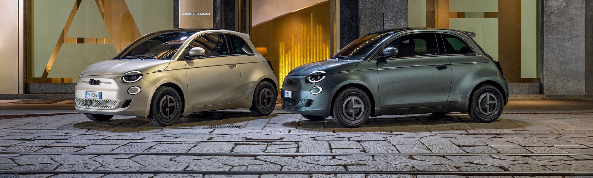 New Fiat 500e-armani Offers In Newtownards County Down - Regency Cars ...